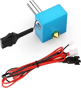 Amazon.com: Hotend Kit with Heated Cable for TINA2 Basic V7 Only, NOT ...