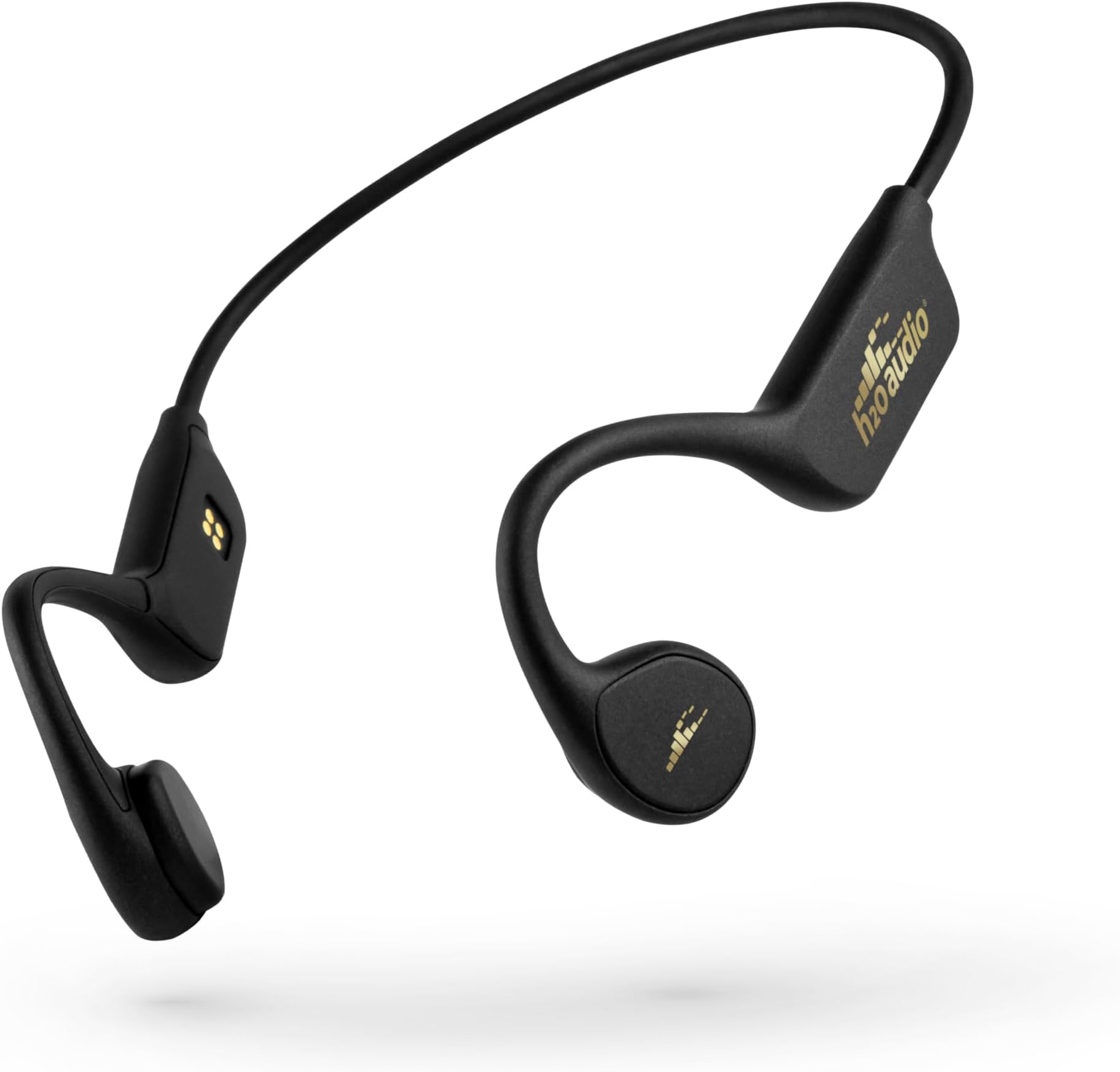 H2O Audio TRI PRO Multi-Sport Waterproof IPX8 Bone Conduction Open Ear ...