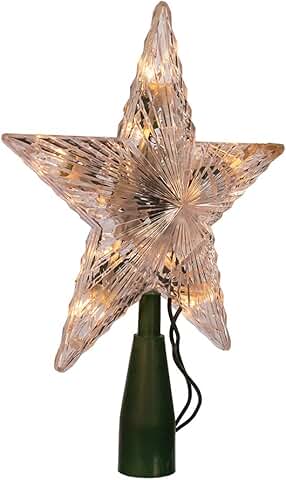 Amazon.com: Christmas Tree Toppers - Christmas Tree Toppers / Seasonal ...