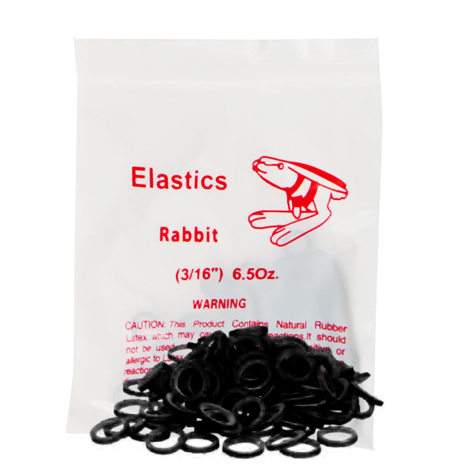Amazon.com : LA MIERE Non latex 100P Black Orthodontic Elastics Dental ...