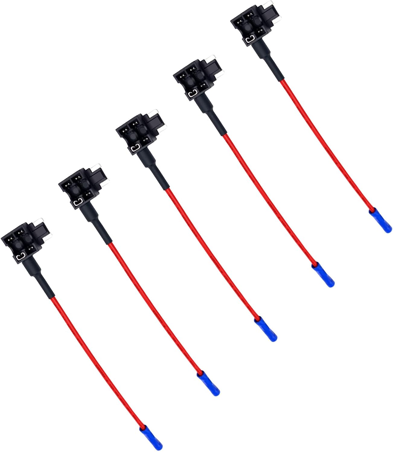 Amazon.com: 5PCS Car Fuse Adapter, Automotive Mini Fuse Tap, Car Add-a ...