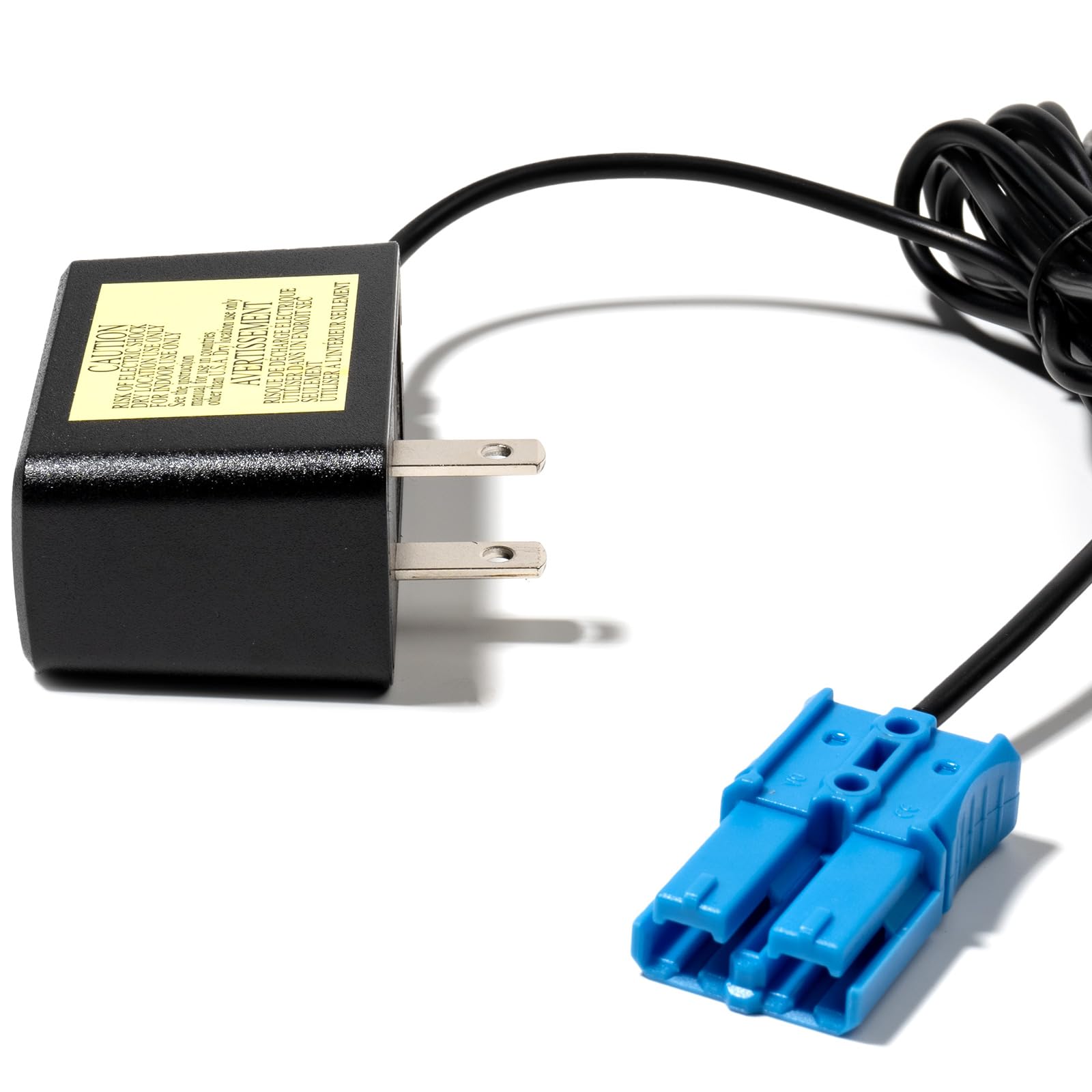 Amazon.com: 12 Volt with Small Blue Plug Charger 12V Battery Charger ...
