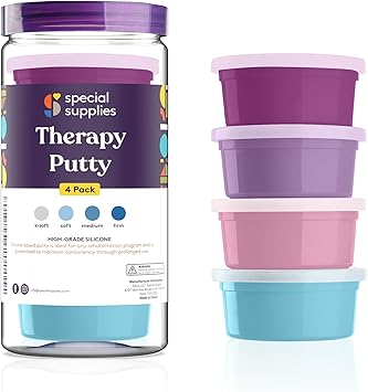 Amazon.com: Special Supplies Therapy Putty for Teens and Adults ...