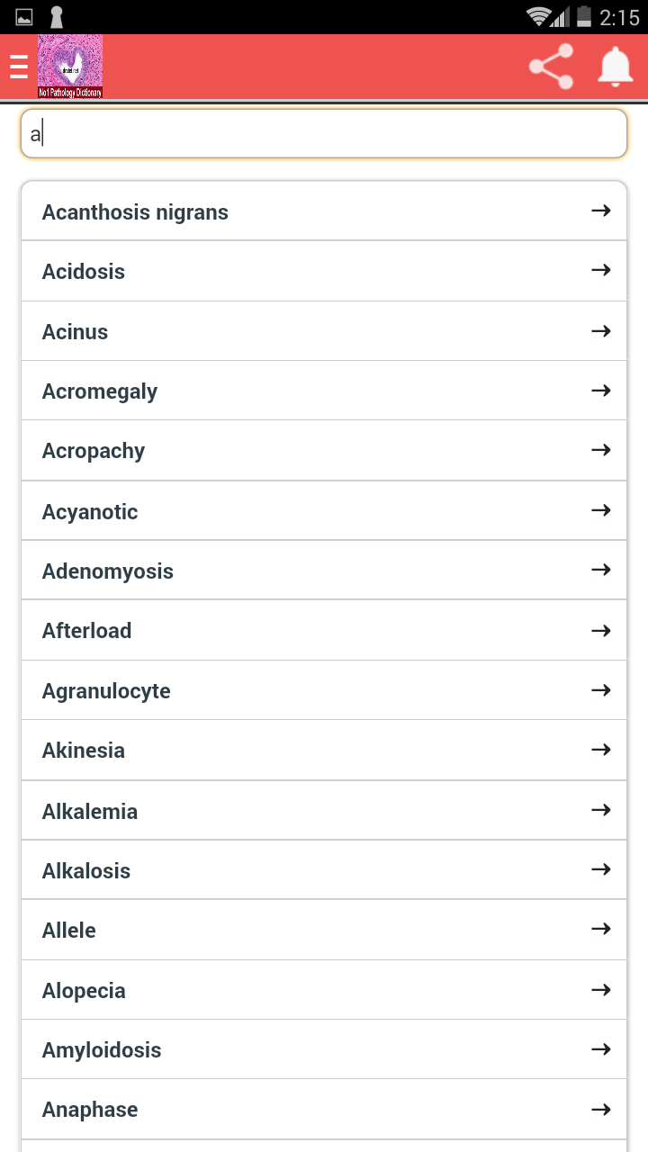 No1 Pathology Dictionary - App on Amazon Appstore