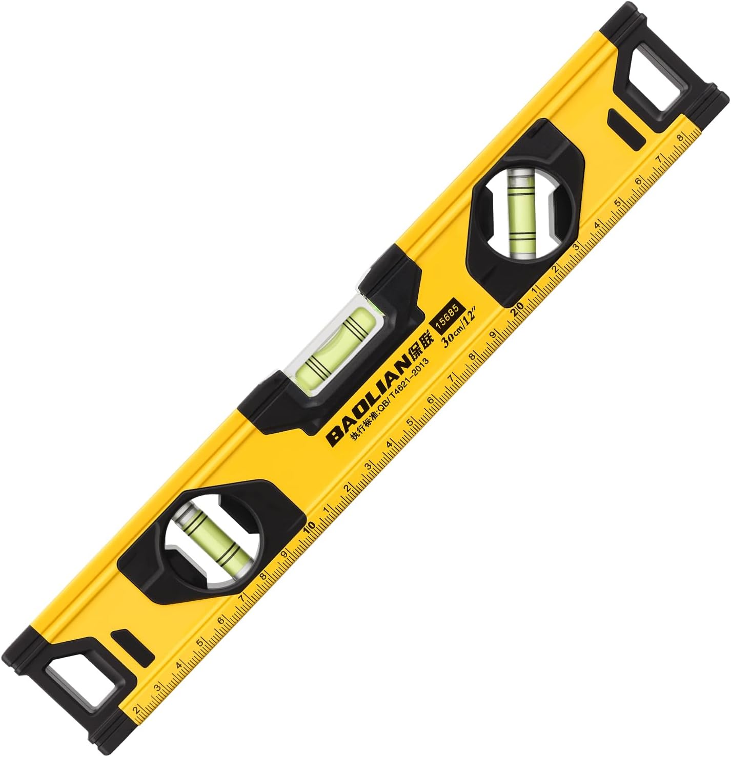 300mm Aluminium Alloy Spirit Level,High Precision, Thickened End Caps ...