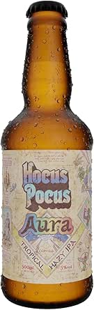 Hocus Pocus Cerveja Aura 500Ml | Amazon.com.br
