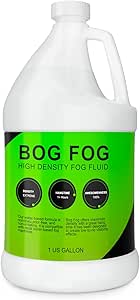 Amazon.com: Bog FOG, Extreme High Density Fog Juice Long Hang Time Fog ...