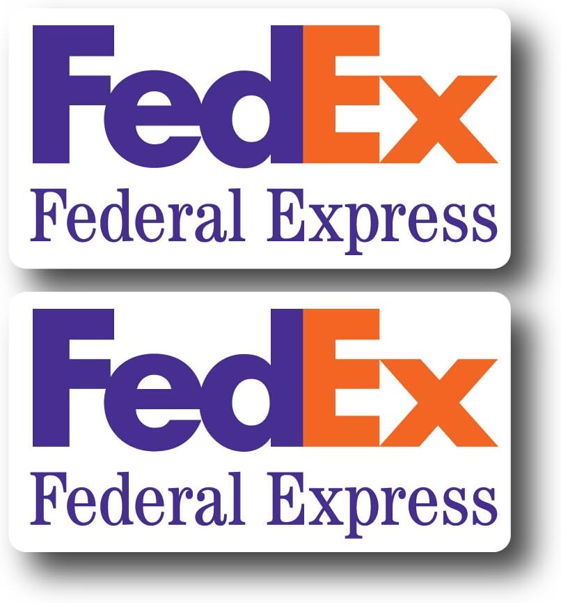 Amazon.com: 3"Fedex LOGO Decal Sticker for case car laptop phone bumper ...