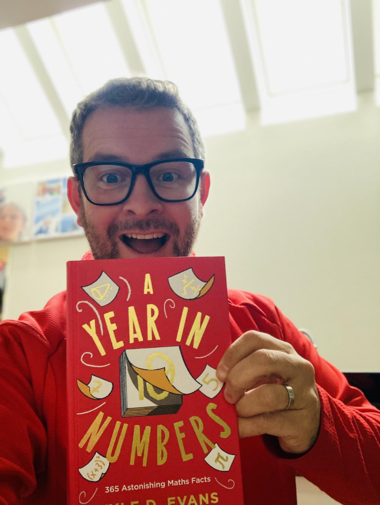 A Year in Numbers: 365 Astonishing Maths Facts (Kyle D. Evans - maths ...