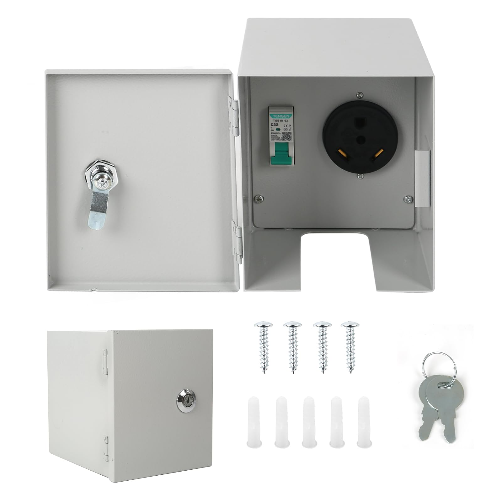 Snapklik.com : 30 Amp Temporary RV Power Outlet