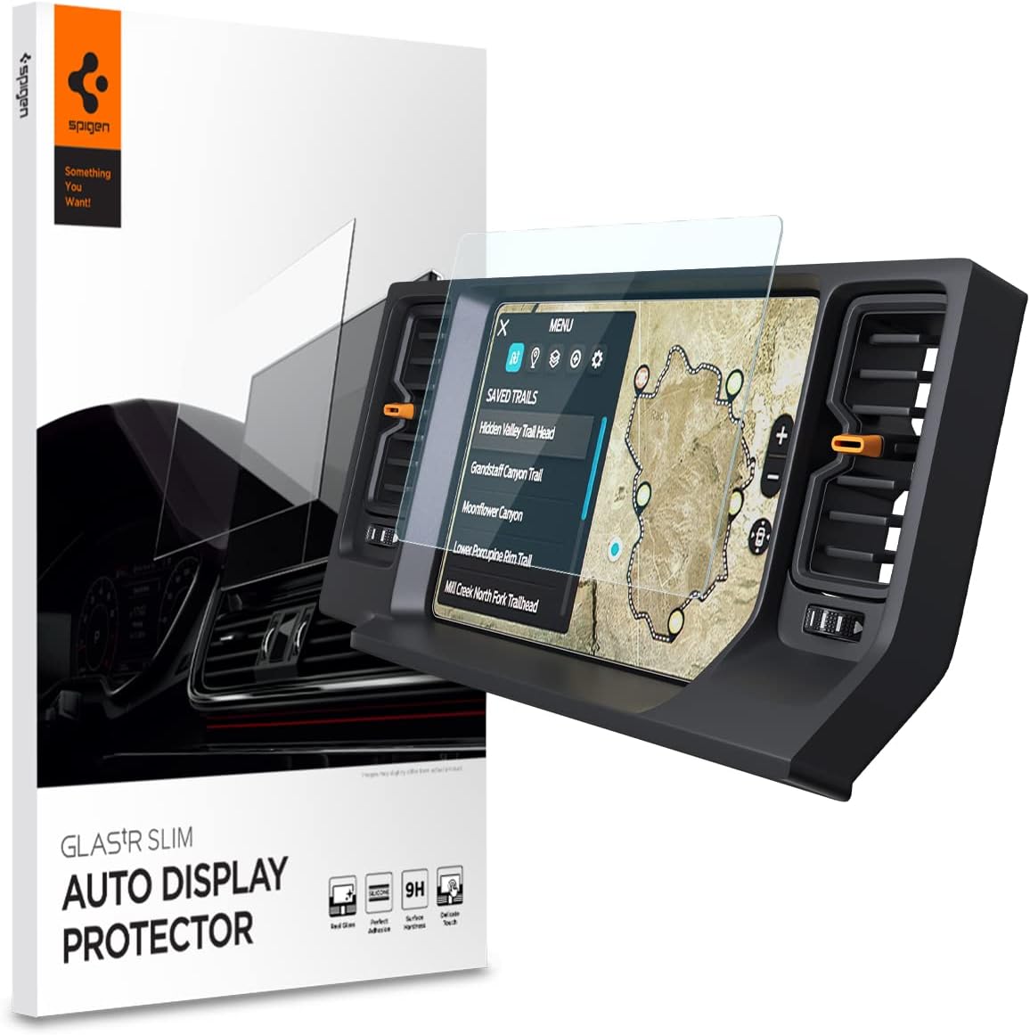 Amazon.com: R RUIYA (2PCS) Bronco 12-inch Screen Protector for 2021 ...