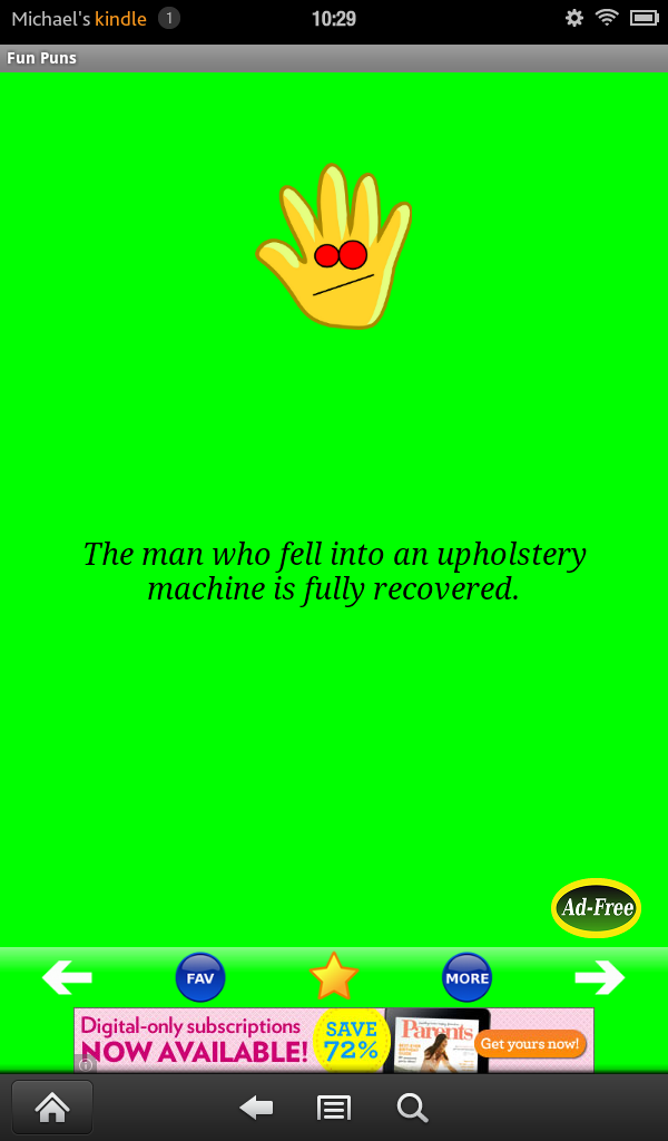 Fun Puns - App on Amazon Appstore