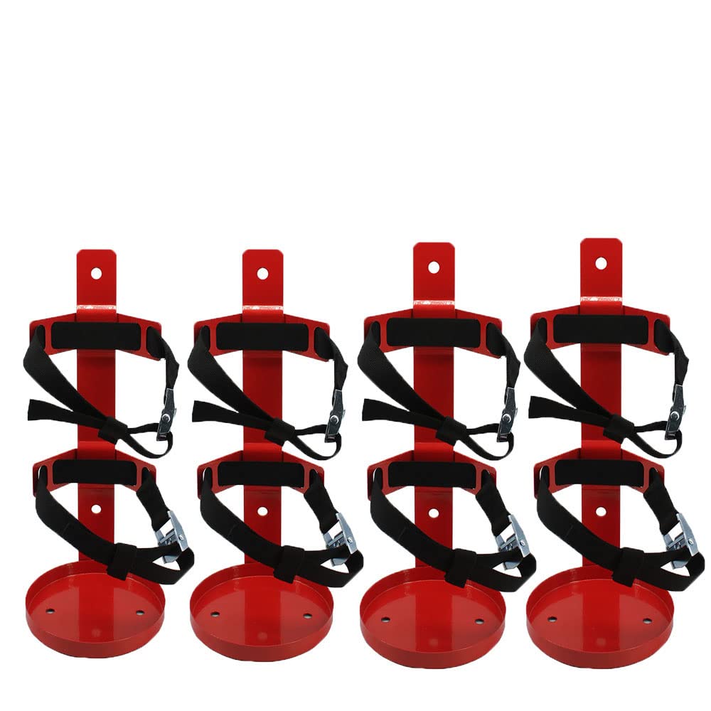 Fire Extinguisher Metal Bracket, Heavy Duty,Compatible with 5-Pound ...
