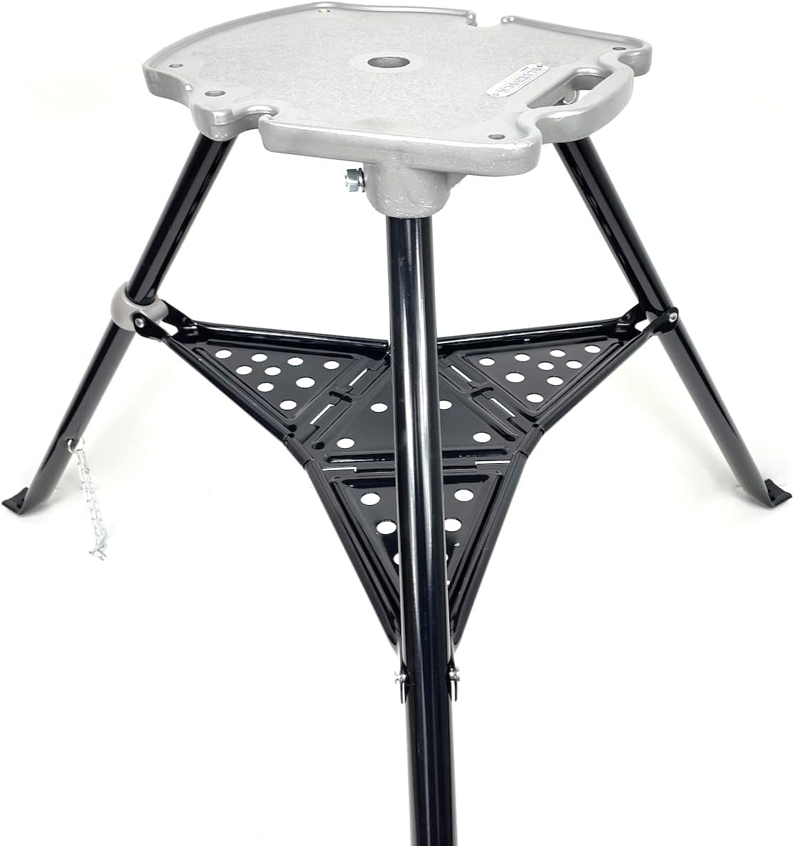 BLUEROCK H300 Portable Tripod Stand for RIDGID 300 Power Drive Pipe ...