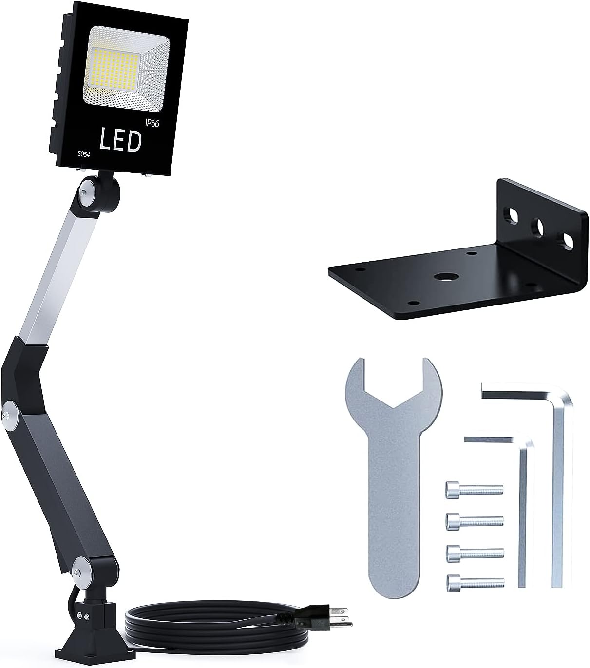 Led Machine Lights IP68,7W 24V-36V Adjustable Aluminum Alloy Industrial ...