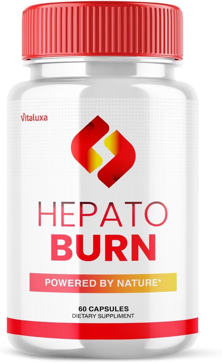 Amazon.com: Hepato Burn Capsules - HepatoBurn Supplement Pills Advanced ...