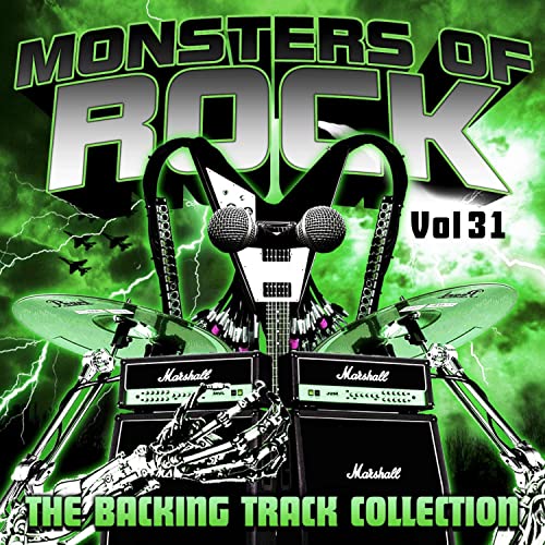 Amazon.com: Monsters of Rock - The Backing Track Collection, Vol. 31 ...
