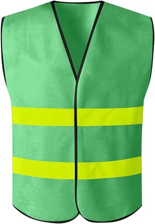 Amazon.com: Hi Vis Vest for Men & Women Waterproof High Visibility ...