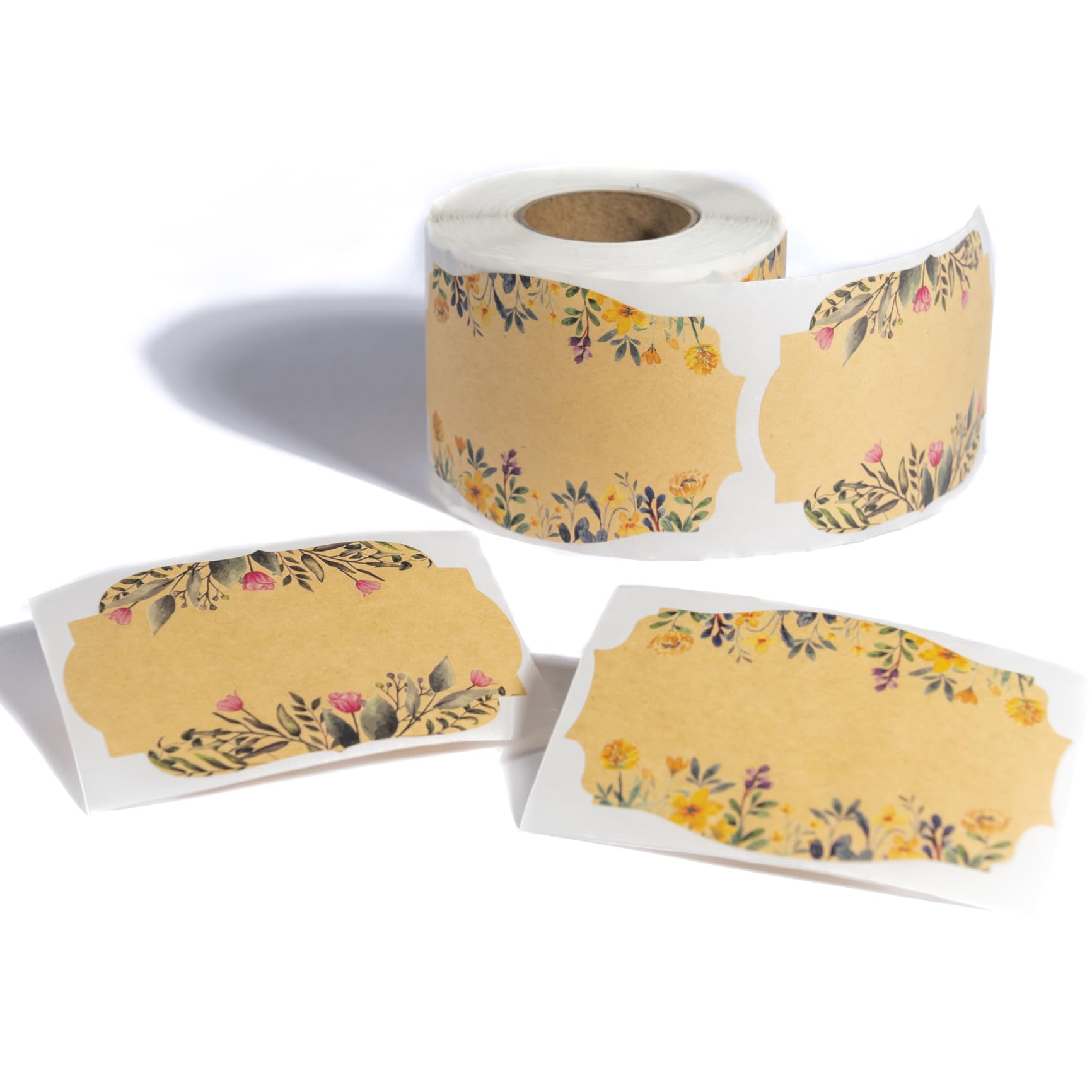 Amazon.com : (250pc/Roll) 2" Label Stickers for Jars and Lids |Pantry ...