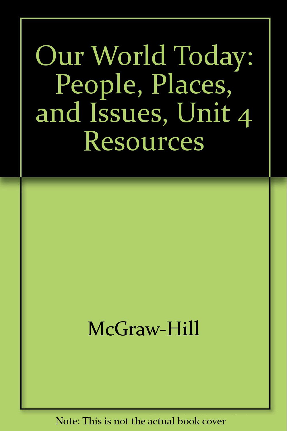 Glencoe Social Studies Unit 4 Resources Europe: unknown author ...