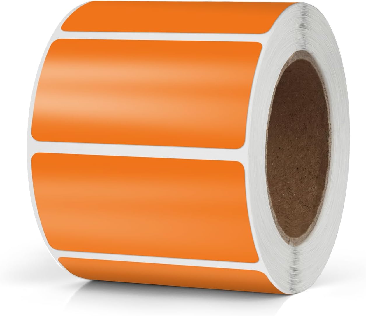 Amazon.com : Meitaat Orange Rectangle Stickers 2 x 1 Inch Color Coding ...