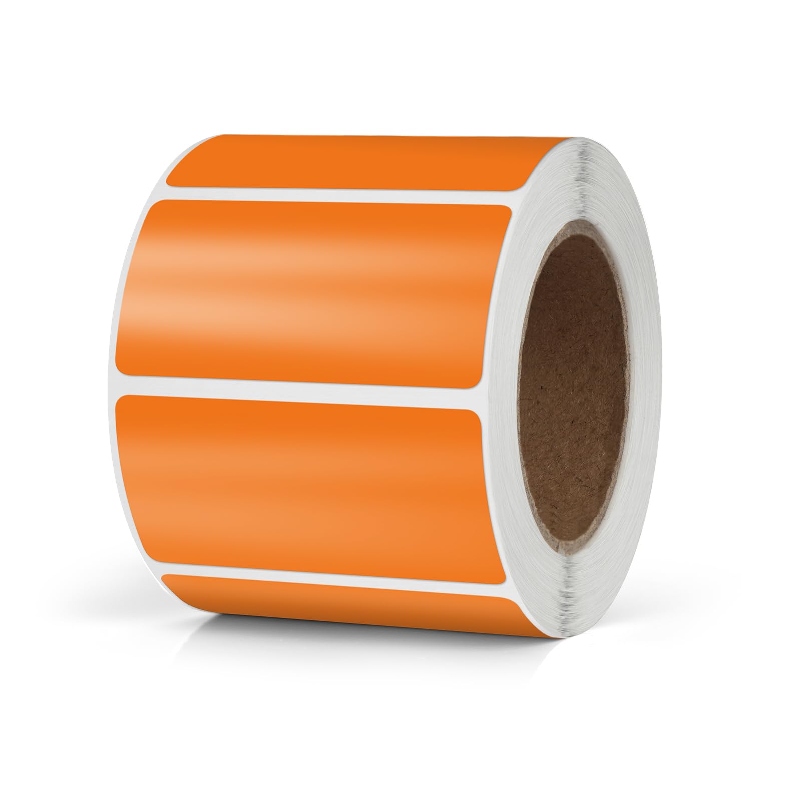 Amazon.com : Meitaat Orange Rectangle Stickers 2 x 1 Inch Color Coding ...