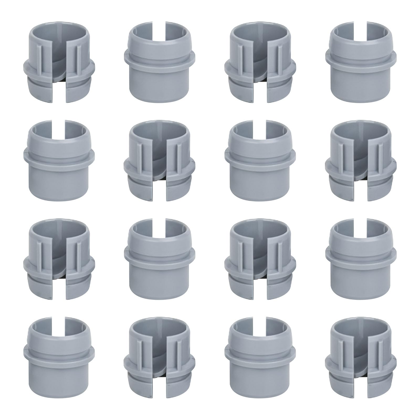 Snapklik.com : 120 PCS 1/2 Inch Non-Metallic Cable Connectors Heat ...