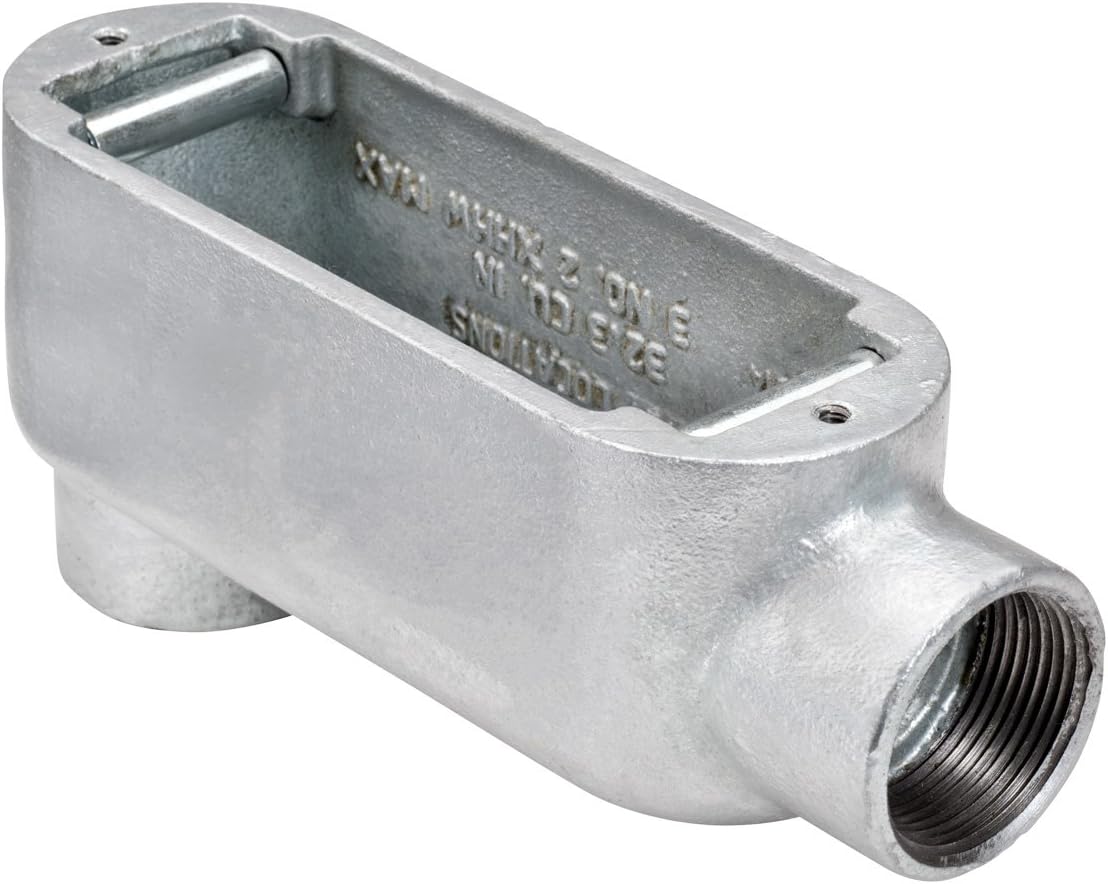 Topaz TOPLBR8MHDG LB Type Conduit Body - Amazon.com