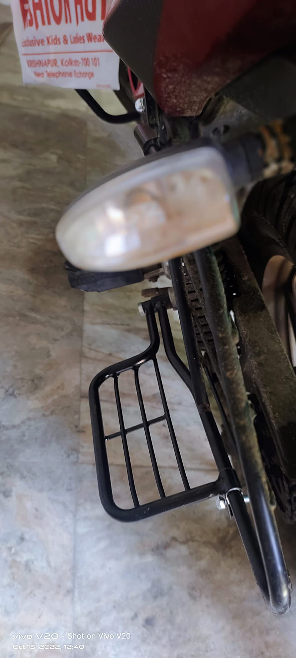 MOTOAXCELAR BAJAJ PULSAR 150/125/ MODELS FOOT REST : Amazon.in: Car ...