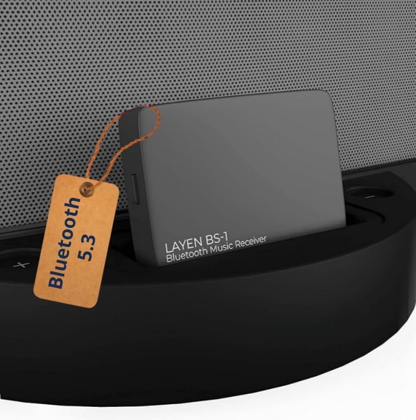 Amazon.com: DockLinQ Pro Bluetooth 5.0 Adapter Receiver for Bose ...
