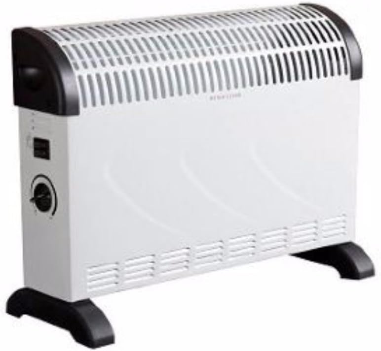 Fine Elements Convector heater 2000 W 3 heat settings : Amazon.co.uk ...