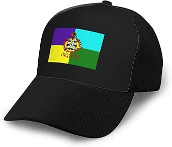 Bandera Purépecha Baseball Cap Women Men Hat Outdoor Leisure Sun Hat ...