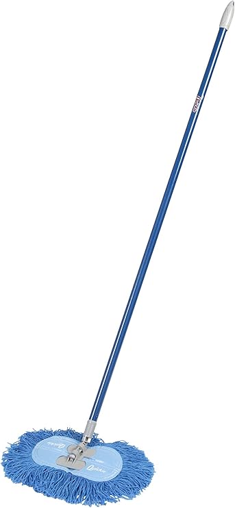 Amazon.com: Quickie 065 Swivel-Flex Nylon Dust Mop, Blue : Health ...