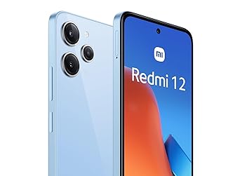 Redmi 12(Pastel Blue, 6GB RAM, 128GB Storage) : Amazon.in
