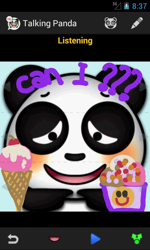 Talking Panda - App on the Amazon Appstore