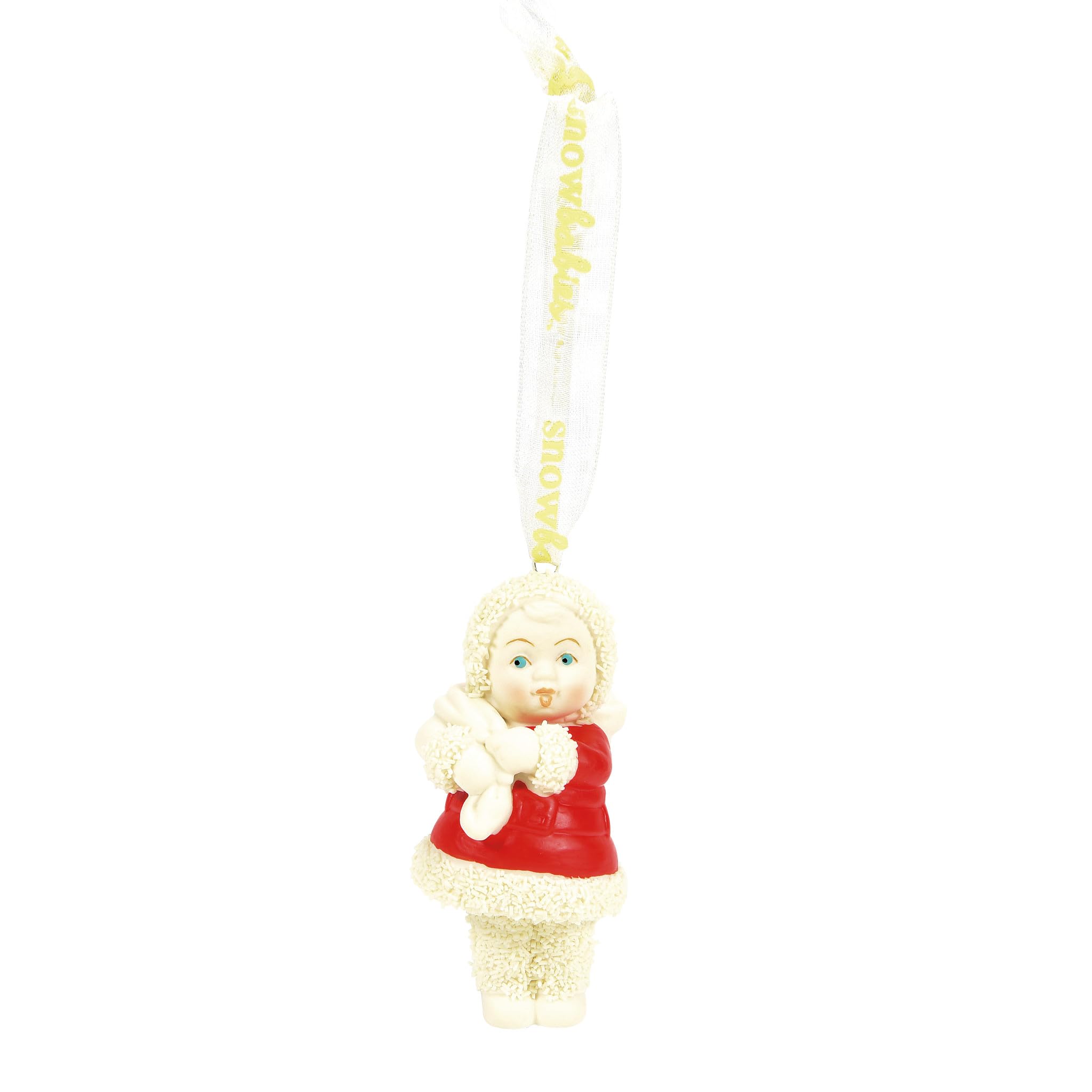 Amazon.com: Department 56 Snowbabies Celebrations Santa's Sidekick ...
