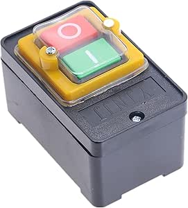Amazon.com: BUDAY On-Off I/O Start Stop Waterproof Push Button ...