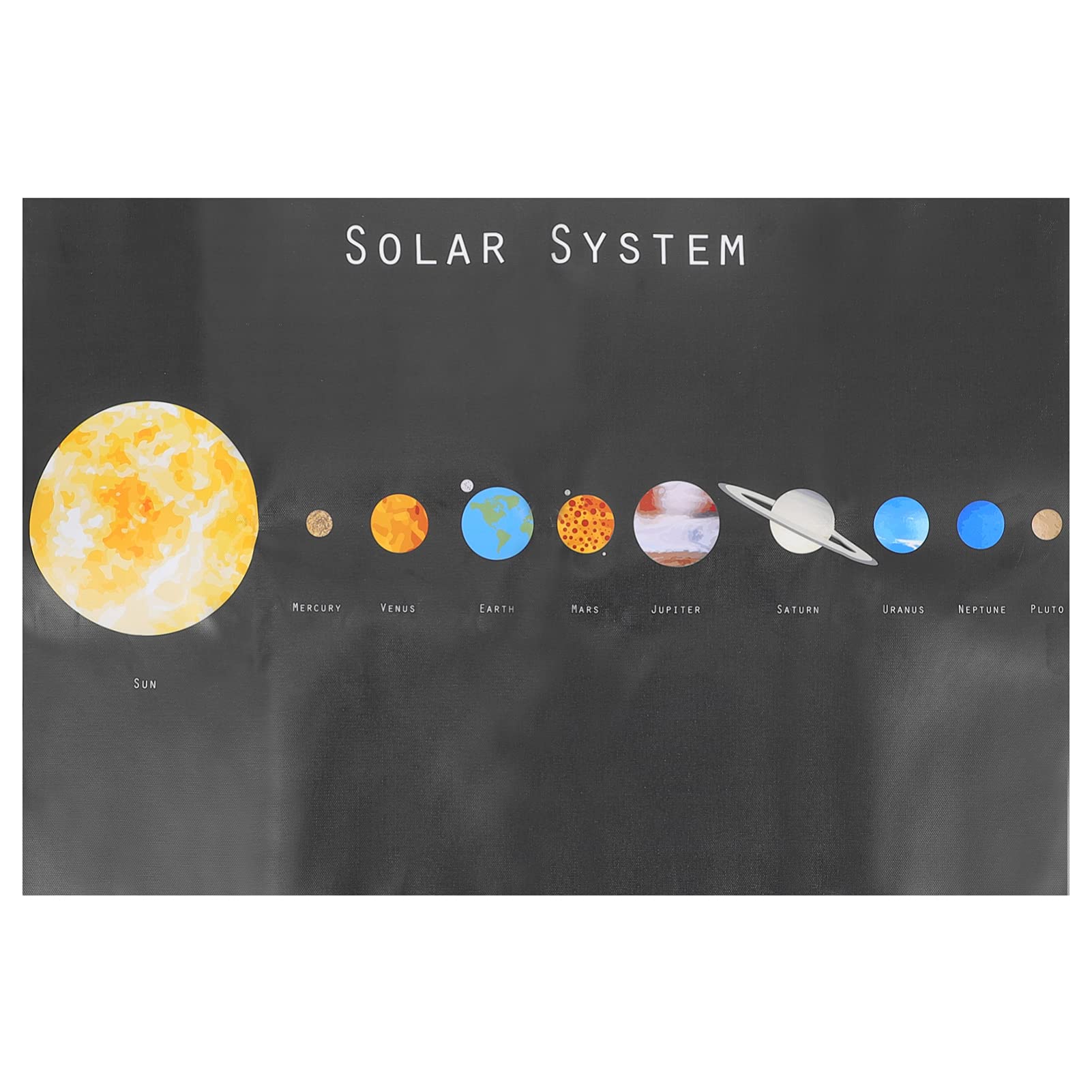 Buy Balacoo Solar System Outer Space Space Theme Banner Planet ...