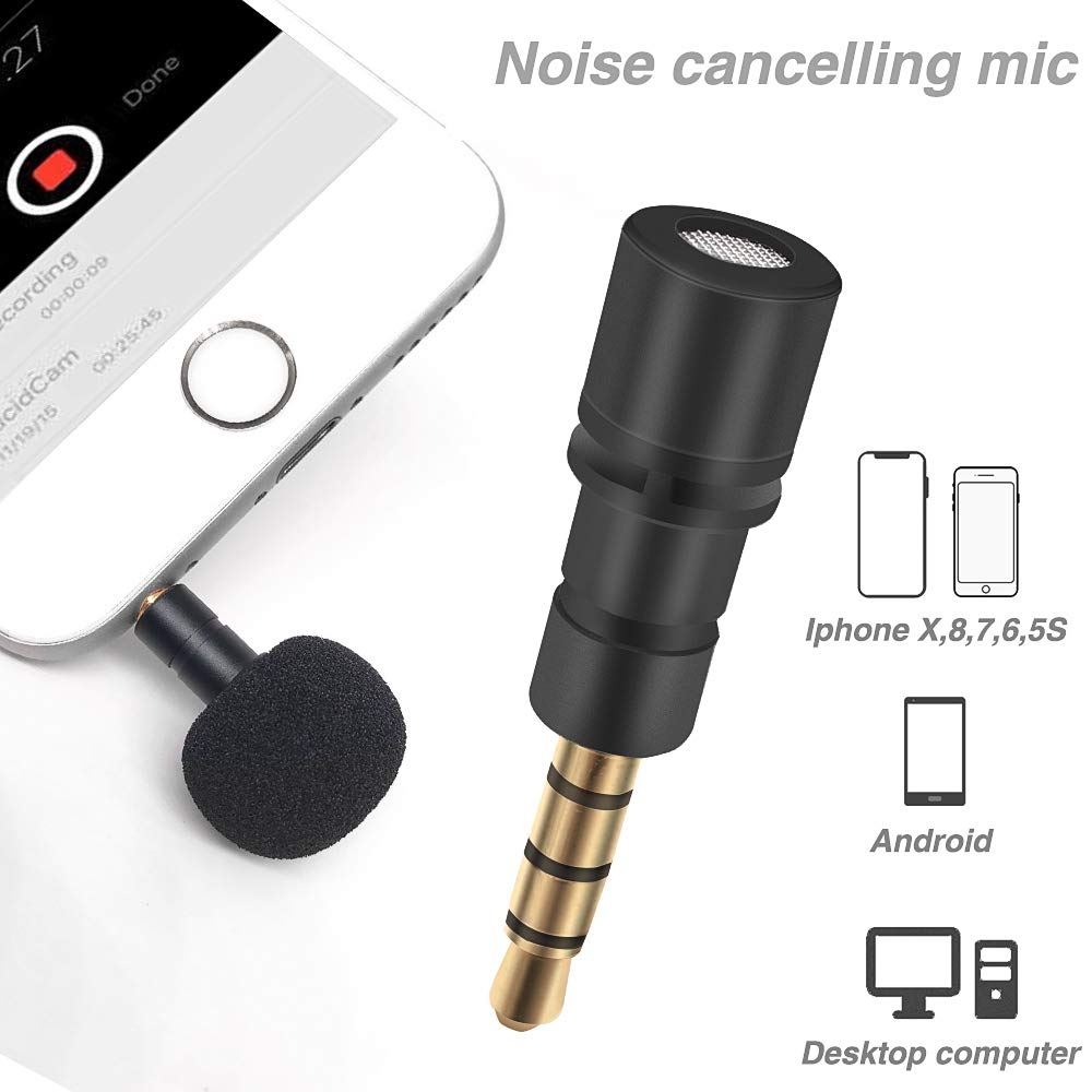 Buy Galabox Omnidirectional Mic Recorder 3.5mm 4-Pole(TRRS ...