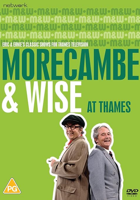 Morecambe and Wise at Thames [DVD]: Amazon.co.uk: Eric Morecambe, Ernie Wise, Leonard Rossiter ...