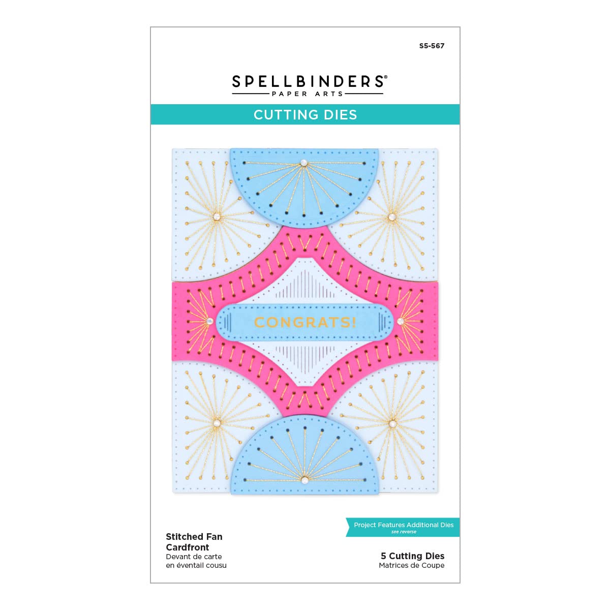 Amazon.com: SPELLBINDERS PAPERCRAFTS, INC Spellbinders Etched Dies ...