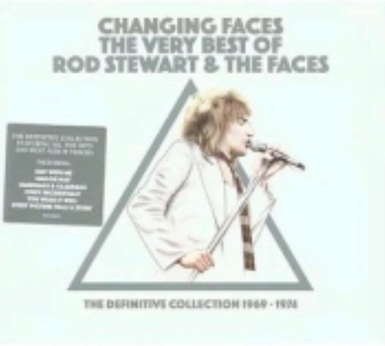 Changing Faces: The Very Best Of Rod Stewart & The Faces (2CD): Amazon ...