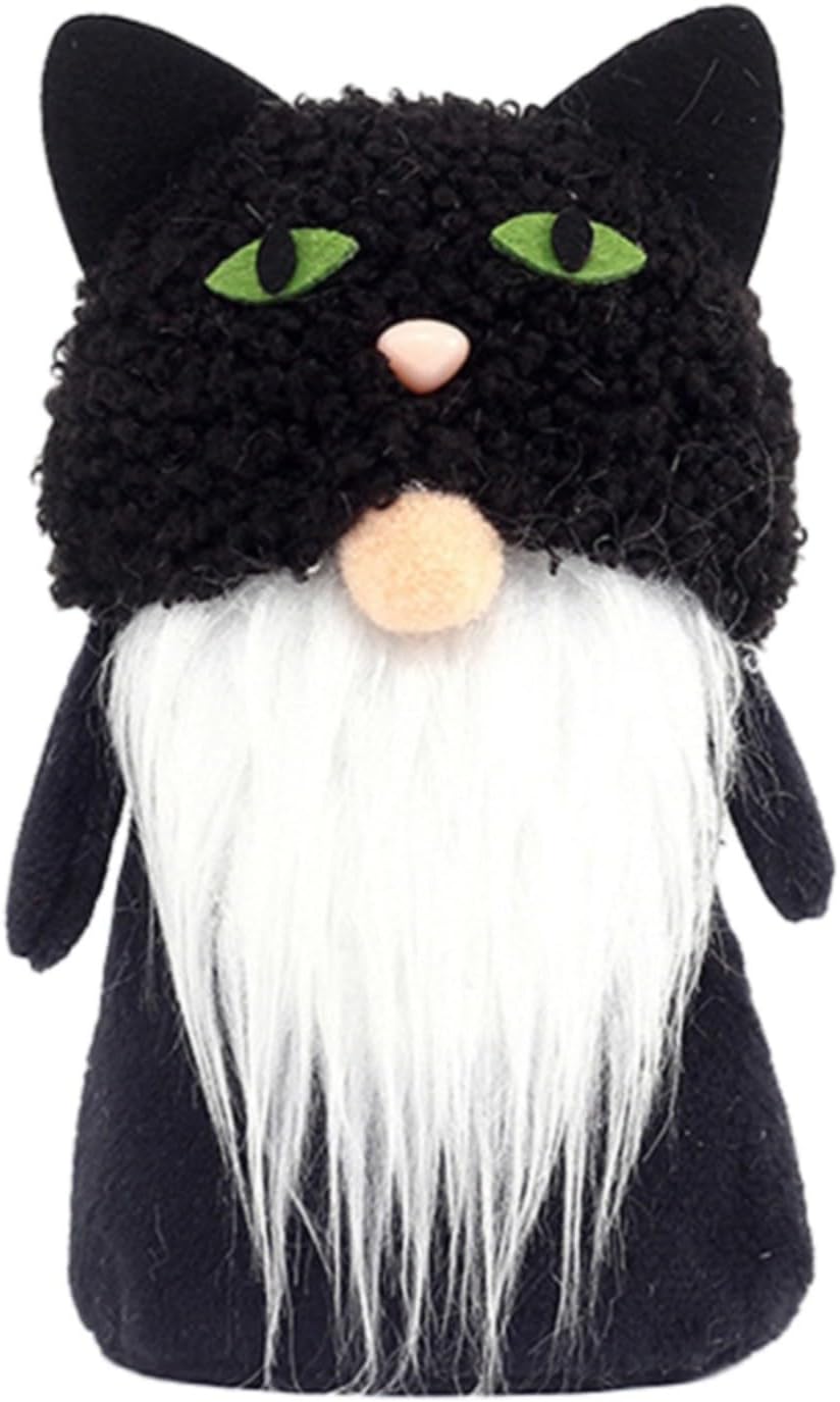 Amazon.com: Halloween Gnomes Plush Elf Decoration Handmade Devil ...