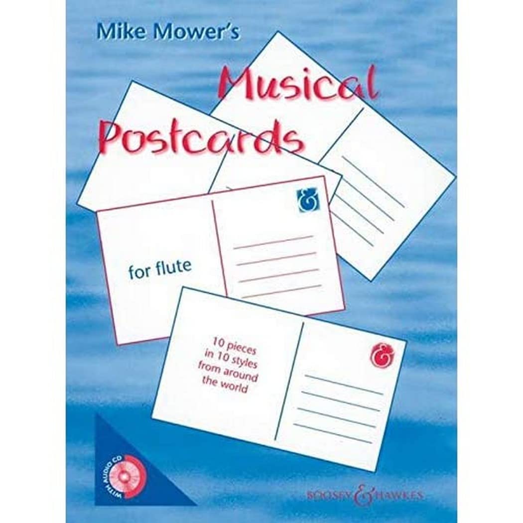 Amazon.com: Musical Postcards: 10 pieces in 10 styles from around the ...