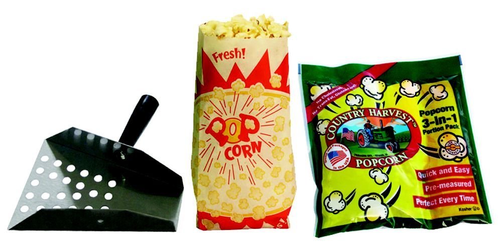 Snapklik.com : Starter Pack For 8-Ounce Popcorn Machines