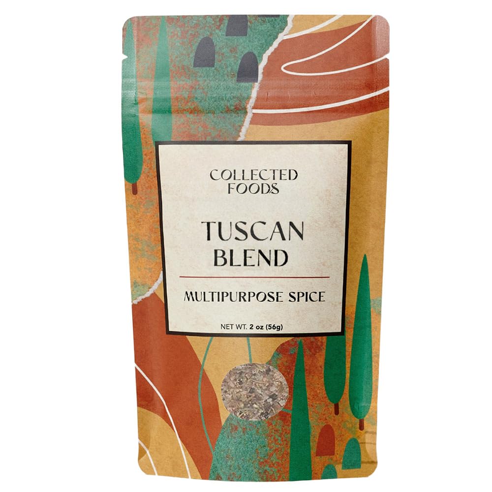 Amazon.com : Premium Italian Tuscan Seasoning Spice Blend - Tuscan ...