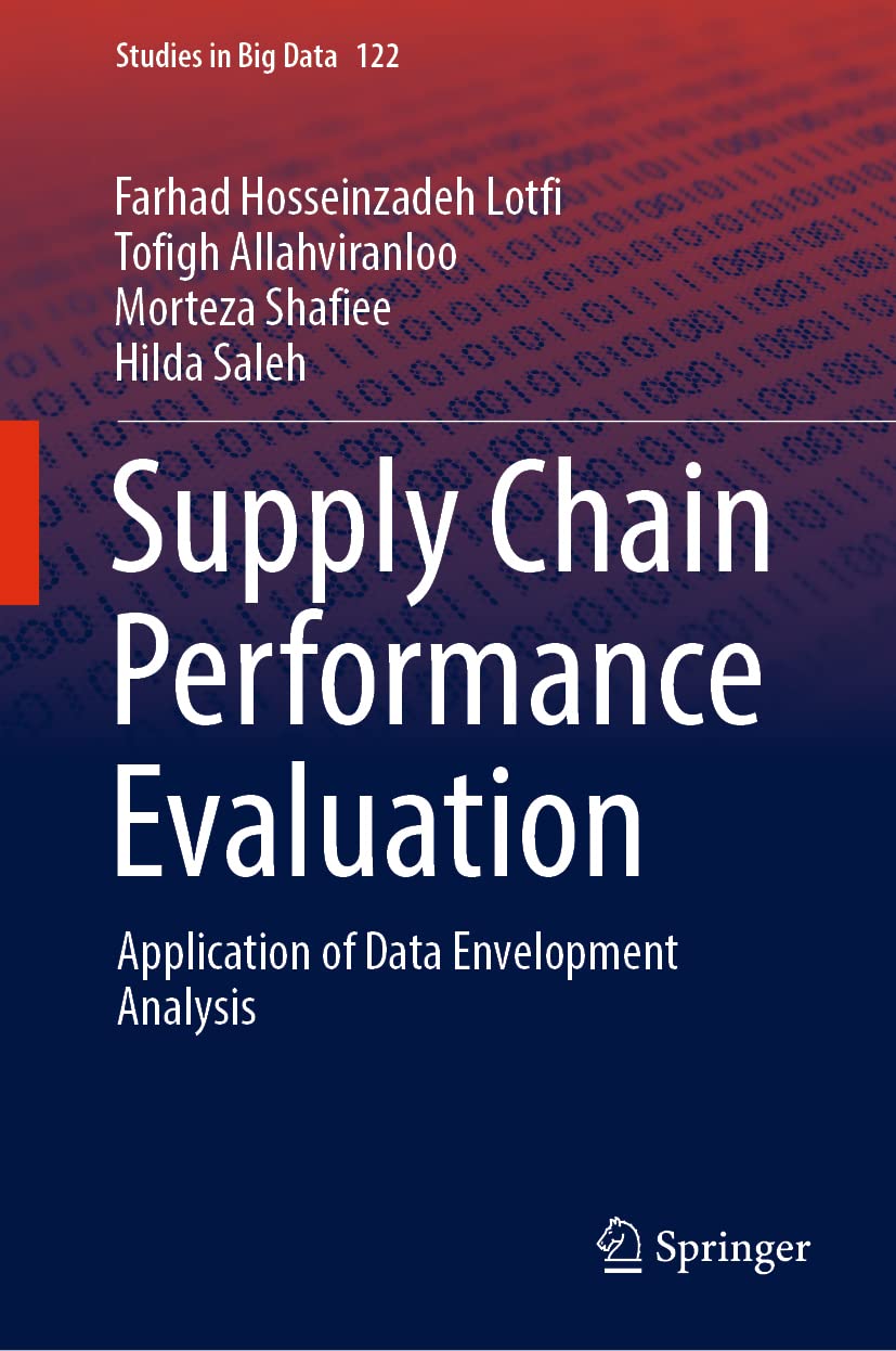 Amazon.com: Supply Chain Performance Evaluation: Application of Data ...