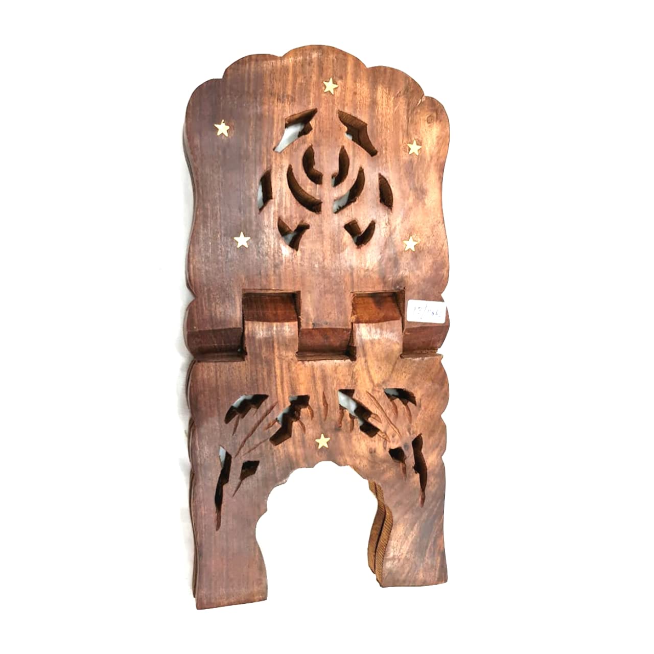 Buy DSD Wooden Puja Hand Carved Holy Book Stand for Quran, Bible, Gita ...