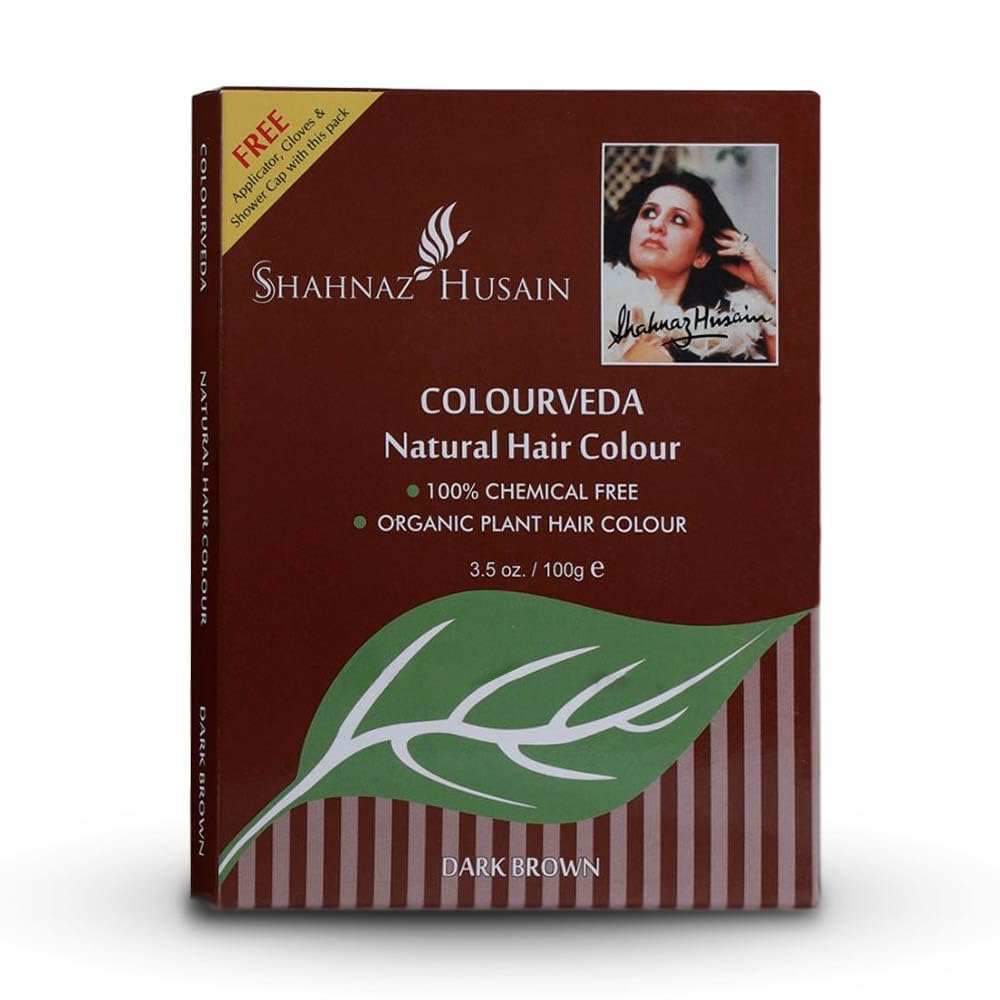 Shahnaz Husain'S Vedic Solutions Colourveda Natural Hair Colour 100 G ...