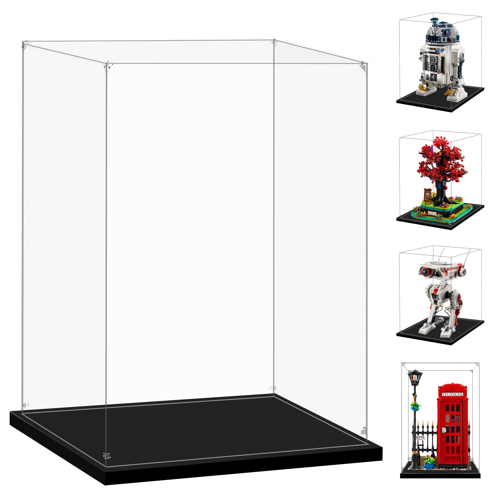 Amazon.com: LILIKAKA Acrylic Display Case for Lego 21346 Family Tree ...